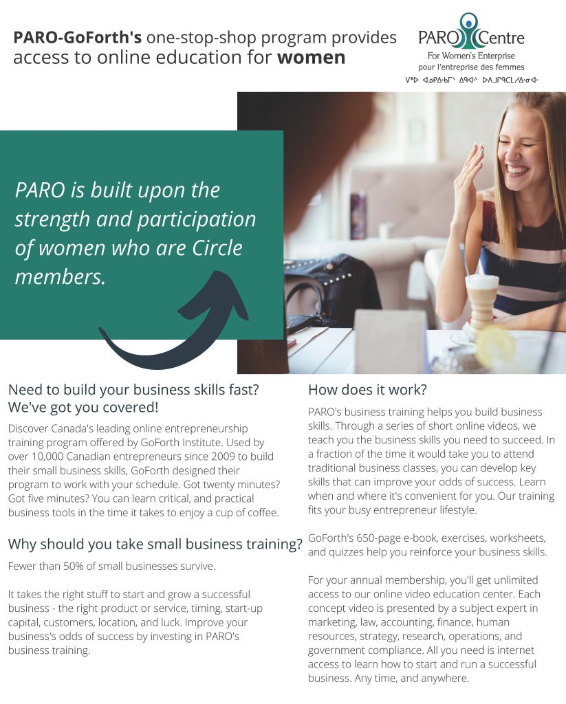 PARO GoForth – PARO Centre