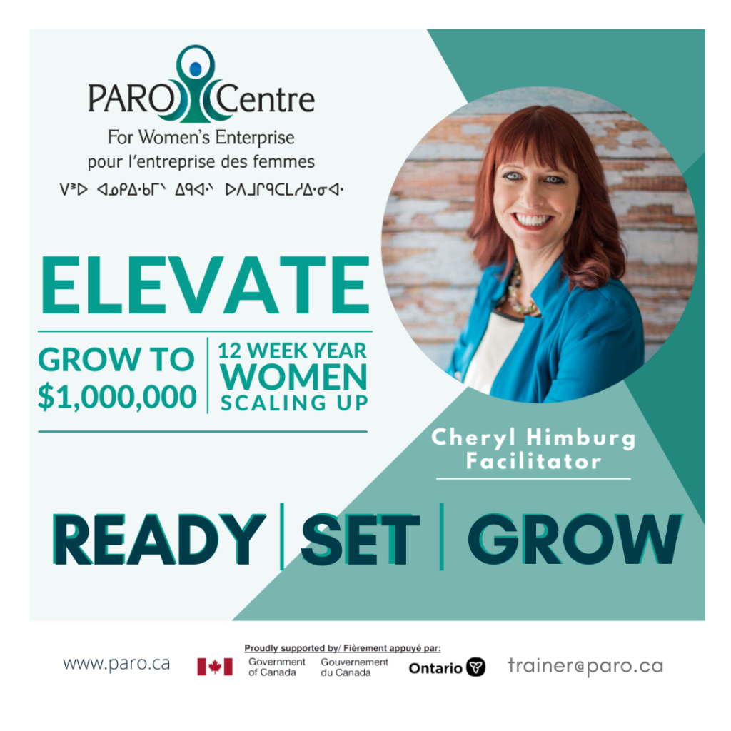 PARO Centre – For Women's Enterprise