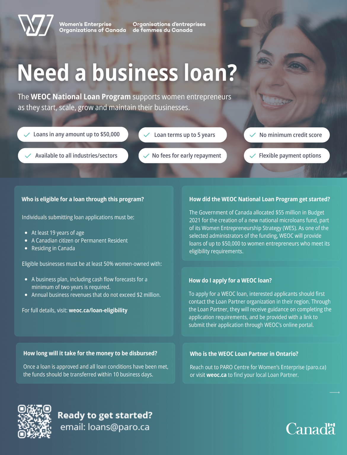 PARO Centre – For Women's Enterprise