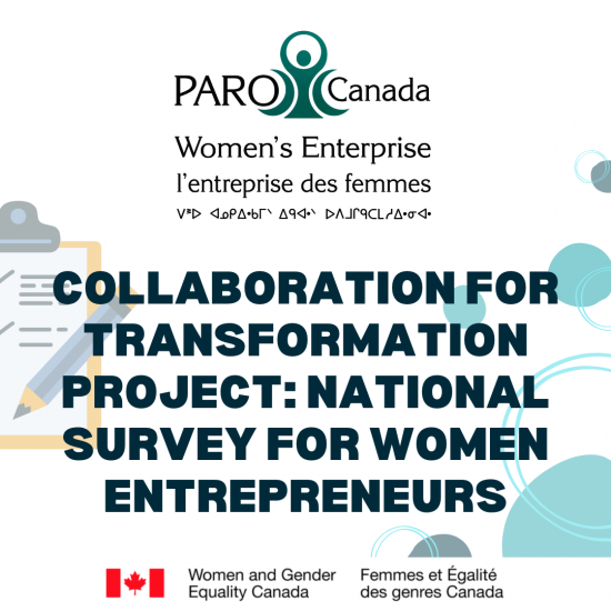 PARO Centre – For Women's Enterprise