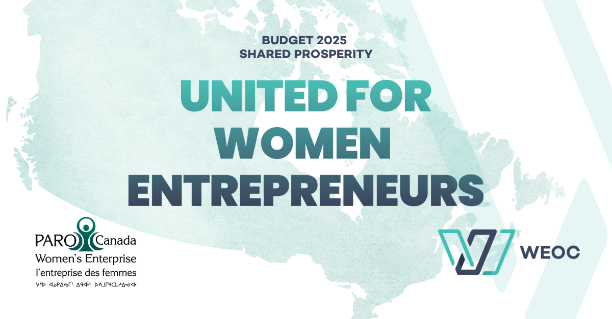 PARO Centre – For Women's Enterprise