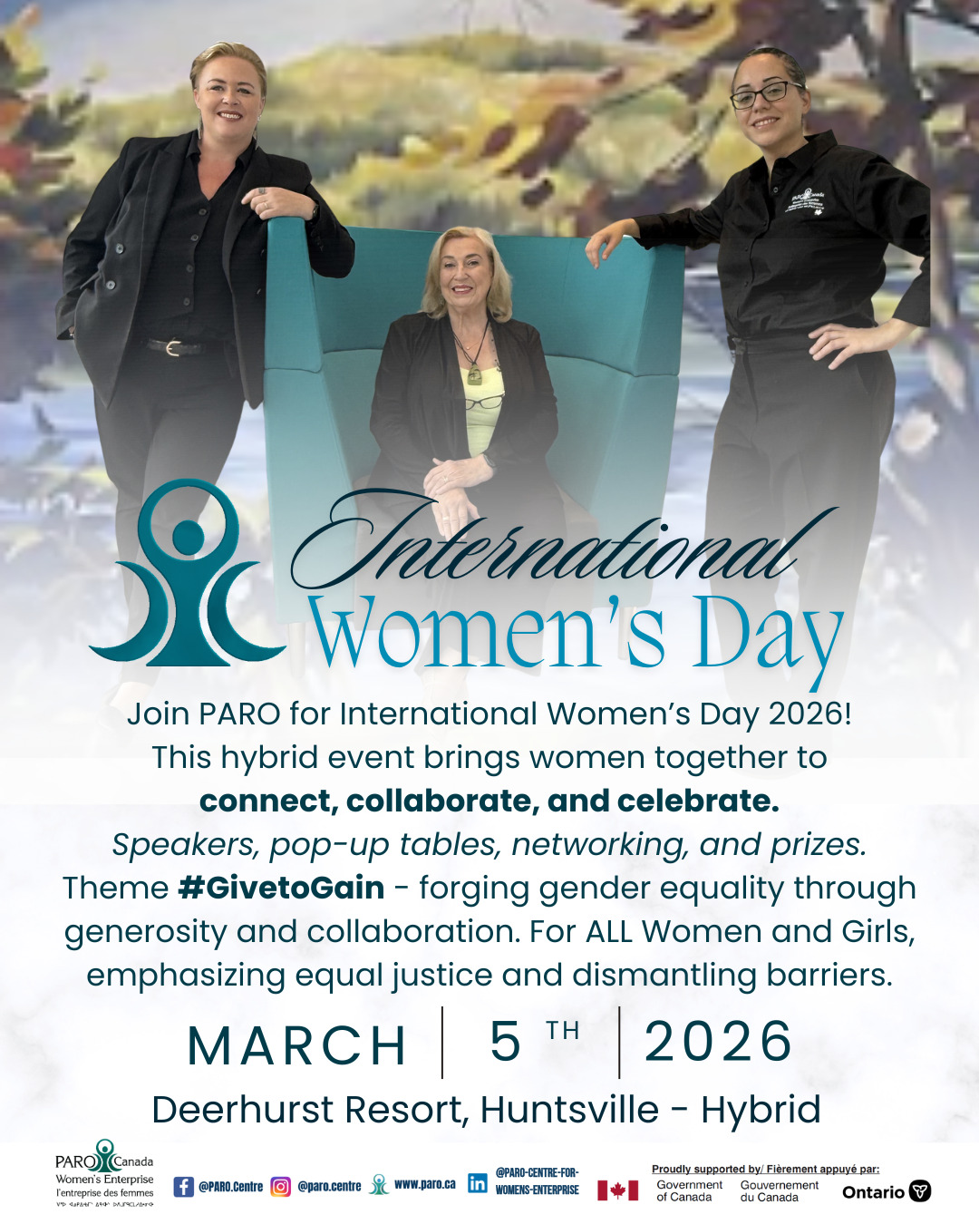 PARO Centre – For Women's Enterprise